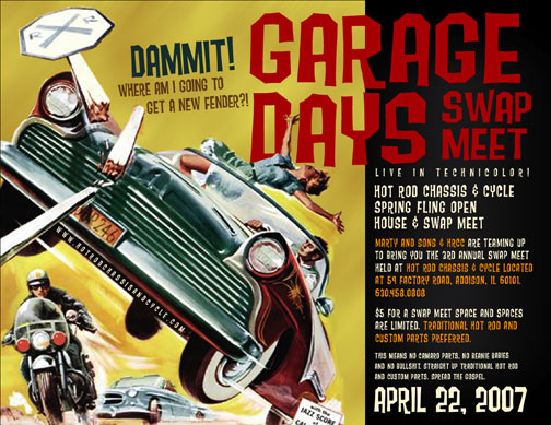 Garage Days 2007!!!!! | Page 2 | The H.A.M.B.